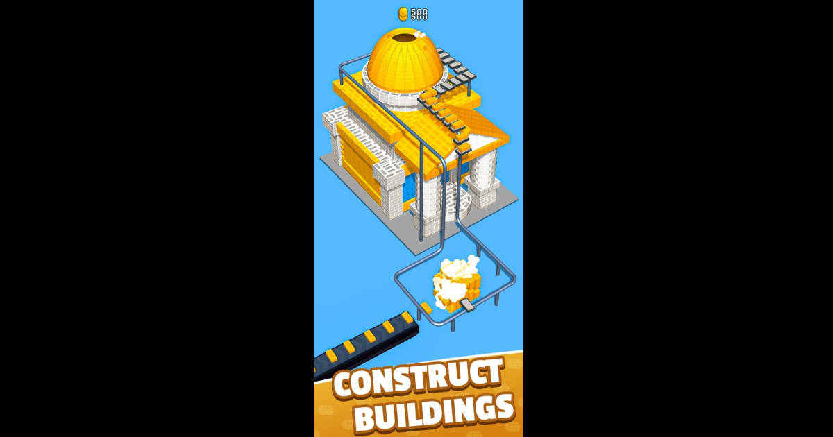 Downloaden & Spielen von Construction ASMR auf PC & Mac (Emulator)