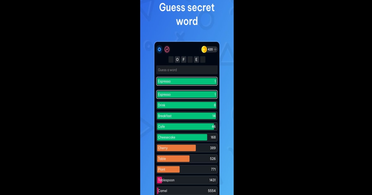 Download & Play Contexto - AI Word Guess on PC & Mac (Emulator)