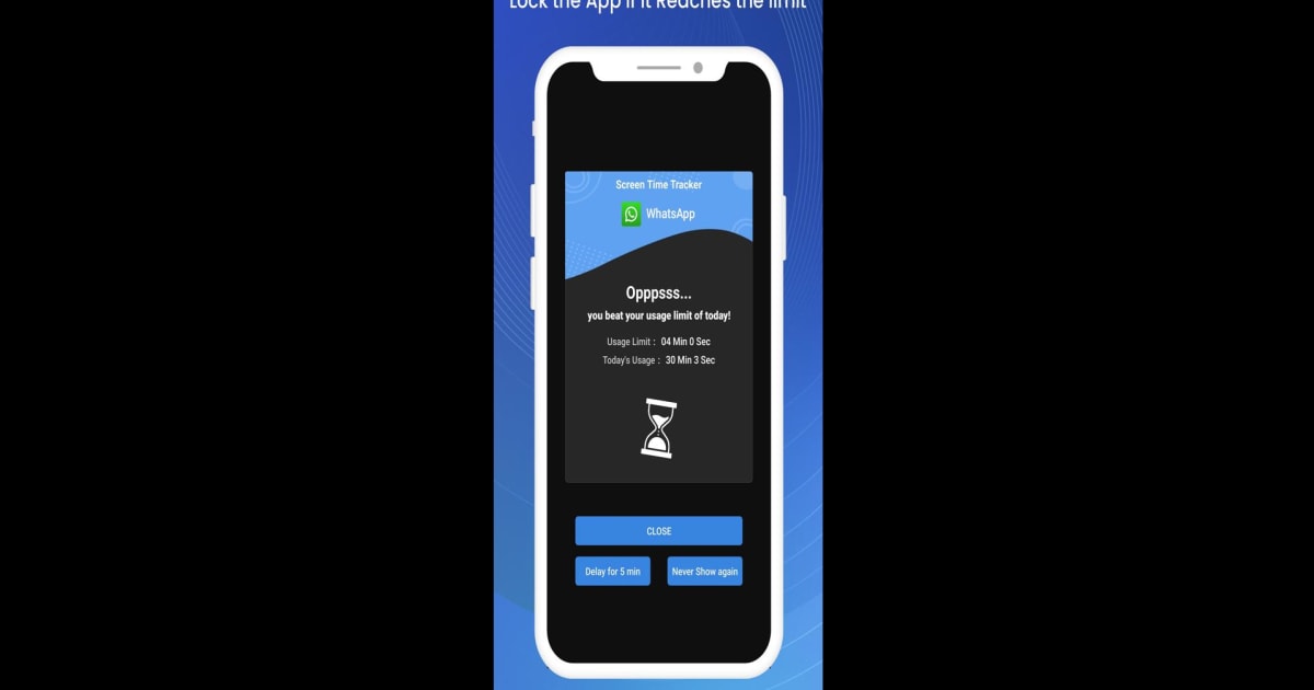 Téléchargez et exécutez App Usage: Screen Time Tracker sur PC et Mac (émulateur)
