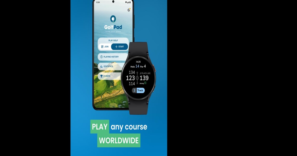 Download & Play Golf Pad: Golf GPS & Scorecard on PC & Mac (Emulator)