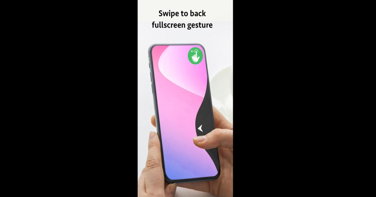 Download and run Swipe Back Full Screen Gesture on PC & Mac (Emulator)