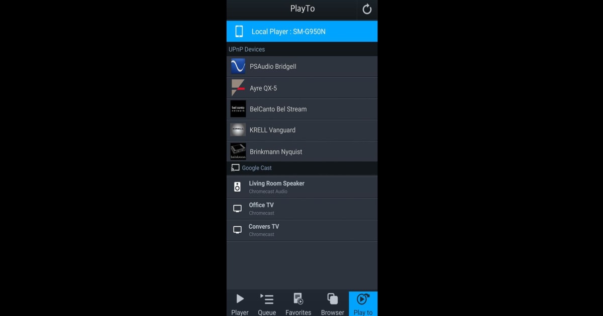 Download and run mconnect Player Lite – Cast AV on PC & Mac (Emulator)