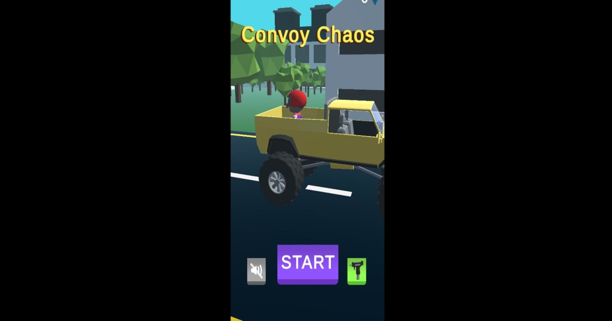 Convoy Chaos - Rage Road - 下載遊玩 PC 或 Mac 版本 (模擬器)