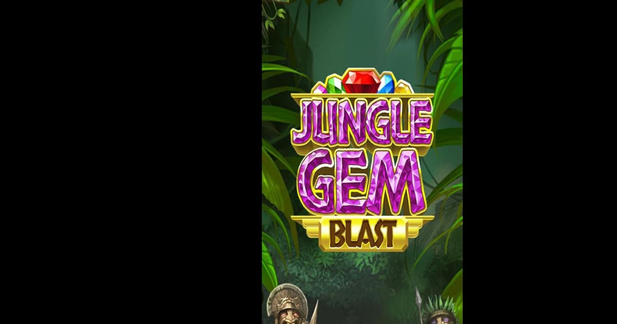 Download & Play Jungle Gem Blast: Match 3 Jewel Crush Puzzles on PC & Mac (Emulator)