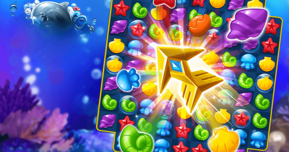 Download & Play Ocean Splash: Puzzle Games on PC & Mac (Emulator)