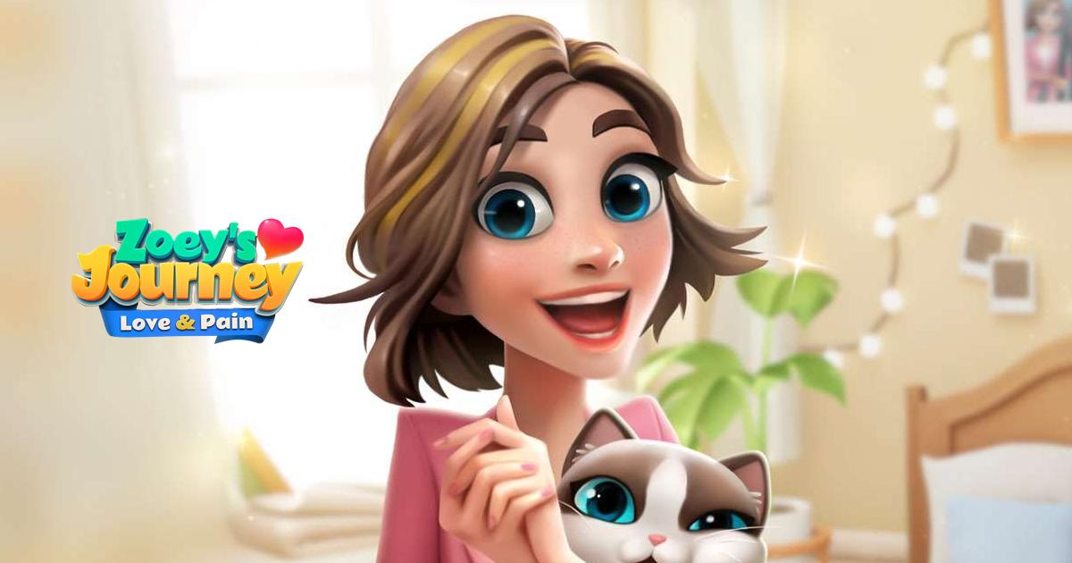 Download & Play Zoey's Journey: Match & Design on PC & Mac (Emulator)