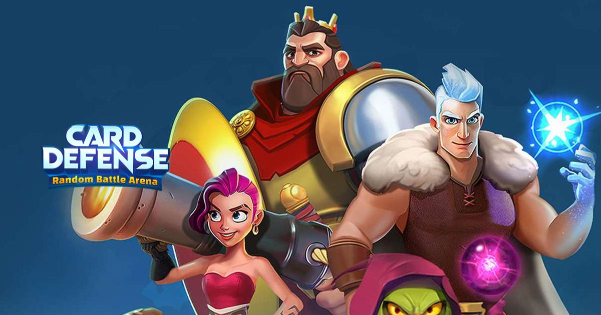 Download & Play Random Card Defense on PC & Mac (Emulator)