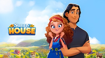 Скачать и играть в Merge Manor : Sunny House на ПК или Mac (Эмулятор)