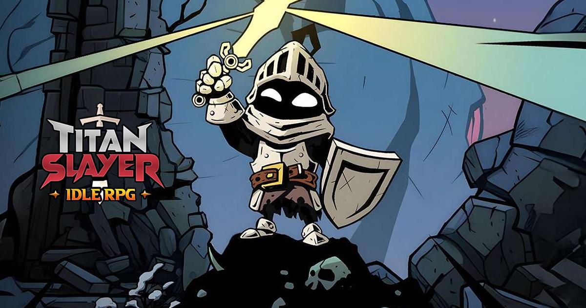 Download & Play Titan Slayer : Action Idle RPG on PC & Mac (Emulator)
