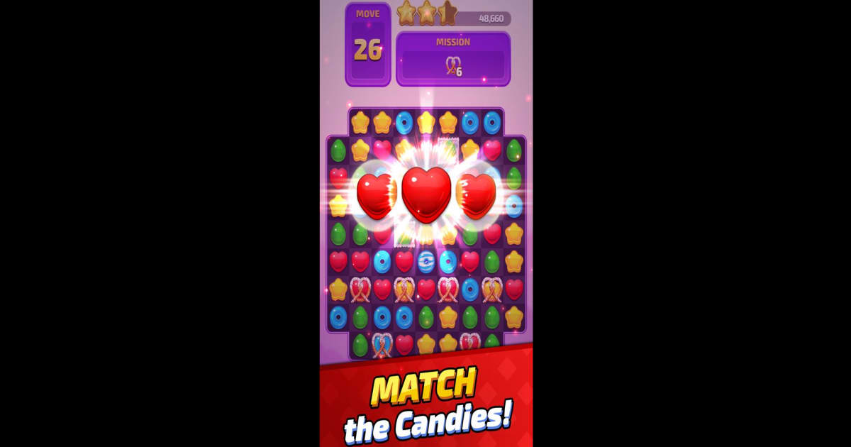 Download & Play Sugar Land - Sweet Match 3 Puzzle on PC & Mac (Emulator)