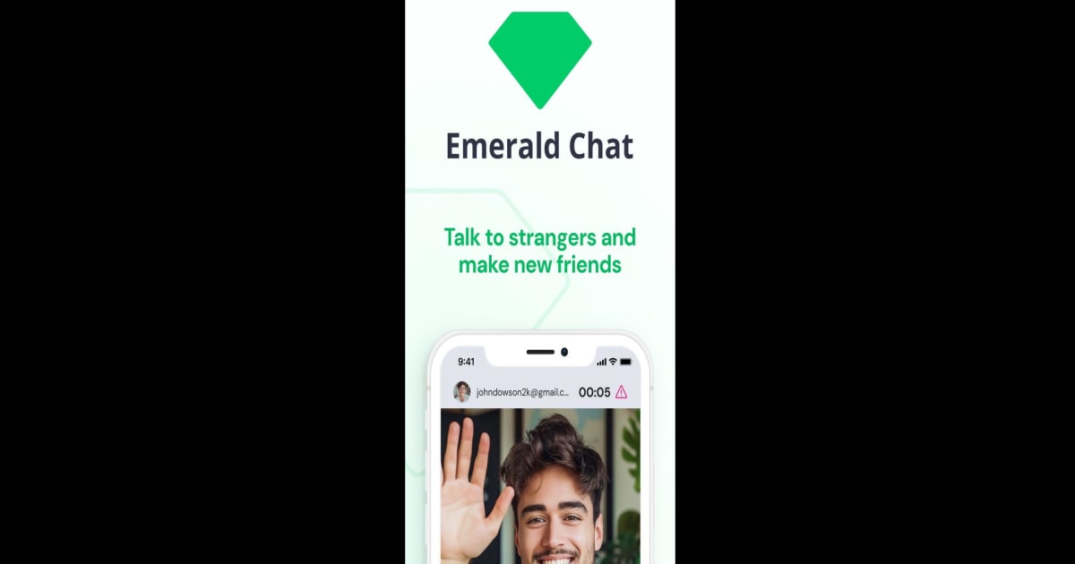 Downloade und starte Emerald Chat - Meet People auf PC & Mac (Emulator)