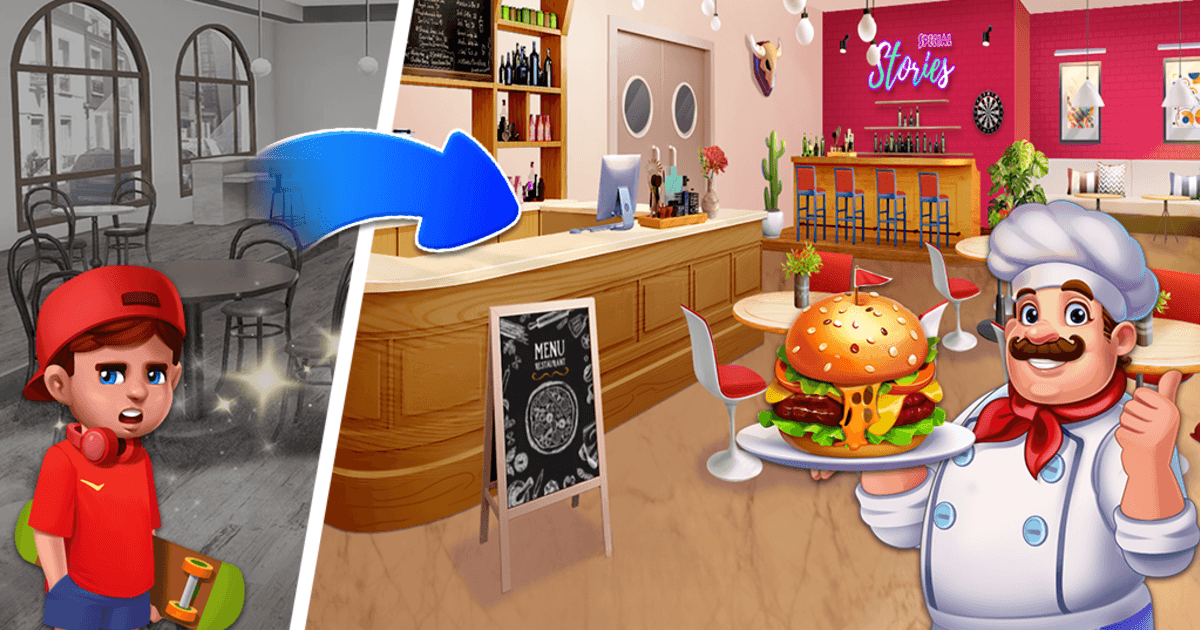 Download & Play Cooking Games : Cooking Town on PC & Mac (Emulator)