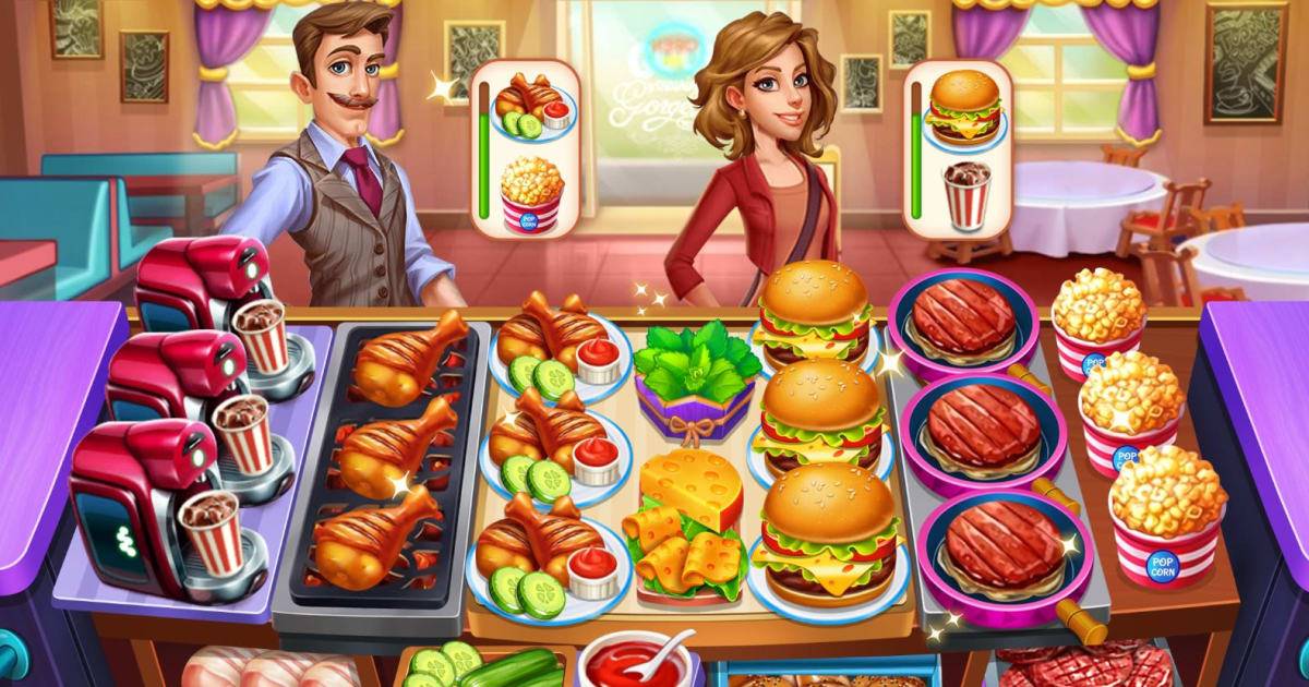 Download & Play Crazy Chef Games Cooking City on PC & Mac (Emulator)