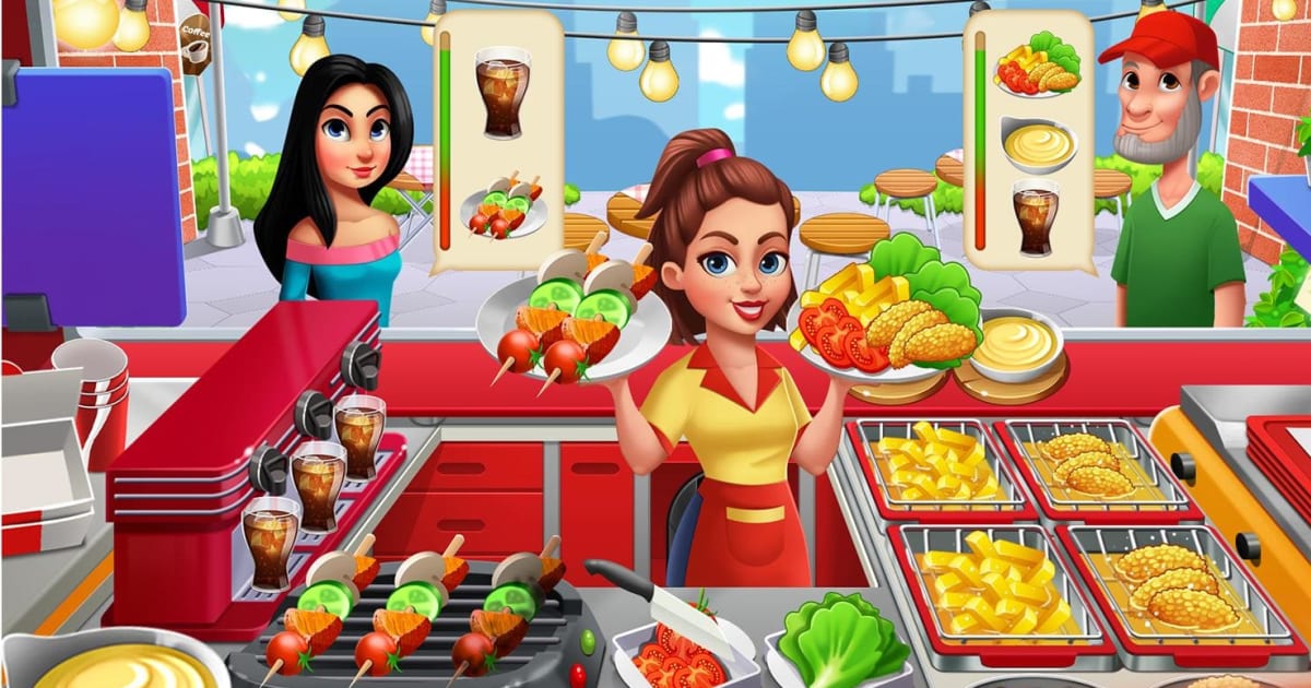 Download & Play Cooking Mania - Food Fever & Restaurant Craze on PC ...