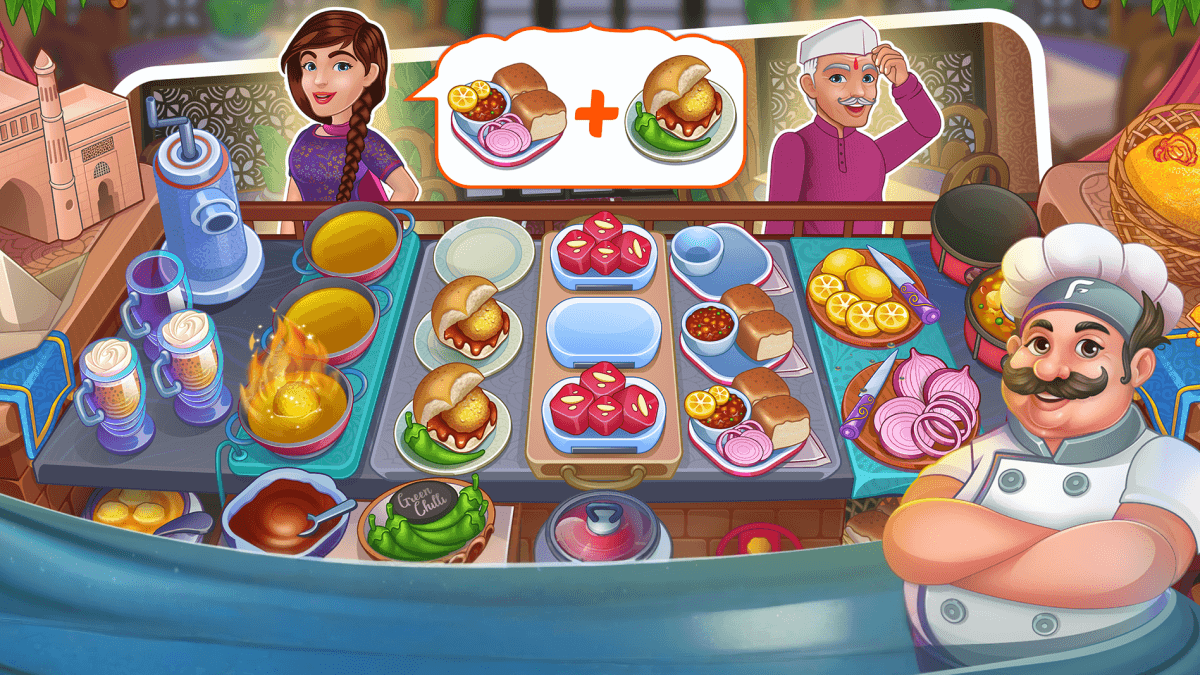Download & Play cooking zone - restaurant game on PC & Mac (Emulator)