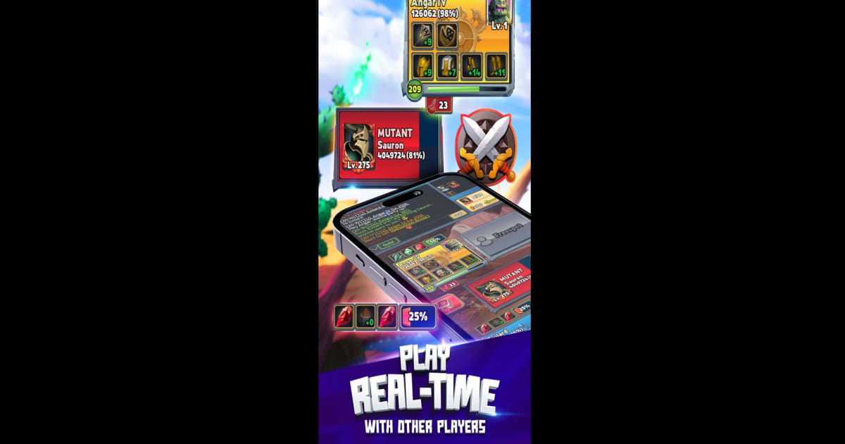 Download & Play Corah - Semi Idle MMORPG 2025 on PC & Mac (Emulator)