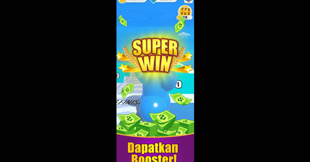 Download & Mainkan Lucky Man Run-Penarikan Tunai di PC & Mac (Emulator)