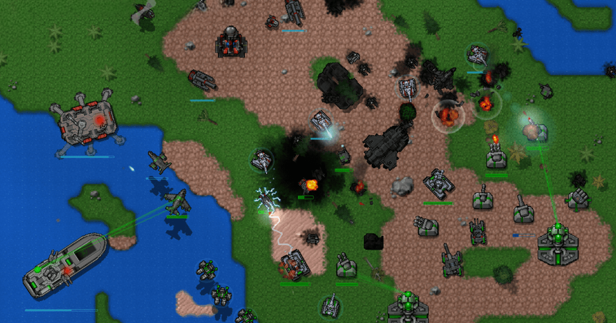 Descarga y juega a Rusted Warfare - RTS Strategy en PC y Mac (Emulador)