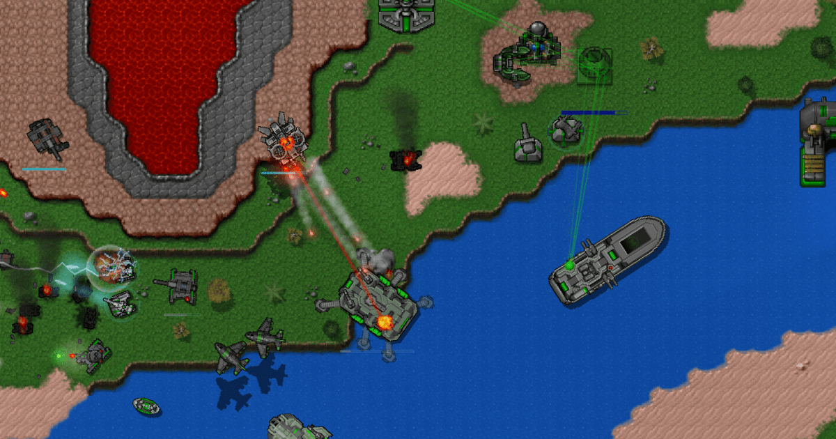 Download & Play Rusted Warfare - Demo on PC & Mac (Emulator)