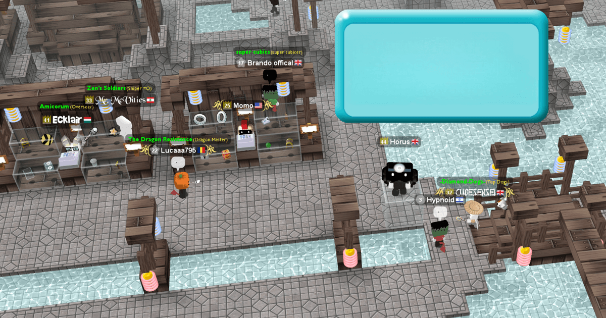 Download & Play Cubic Castles: Sandbox World Building MMO on PC & Mac (Emulator)