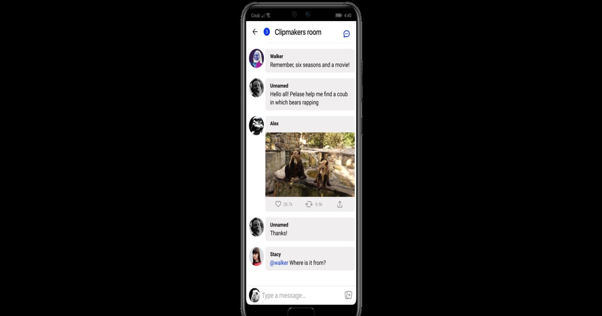 Download and run Coub — GIFs with sound on PC & Mac (Emulator)