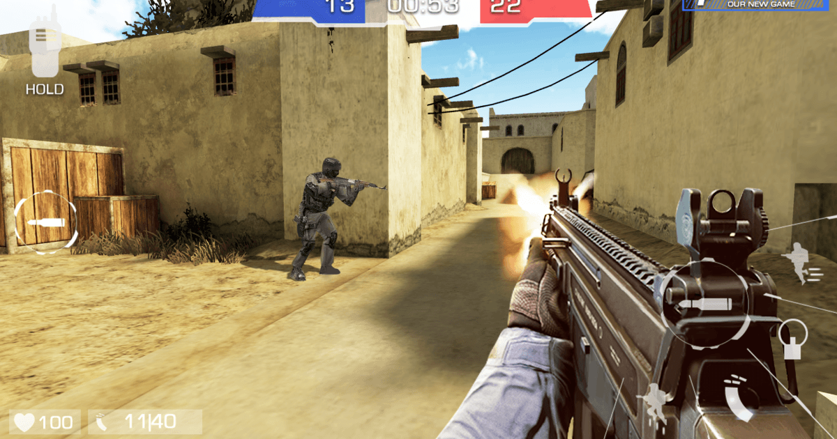 Download & Play Counter Terrorist Shoot on PC & Mac (Emulator)