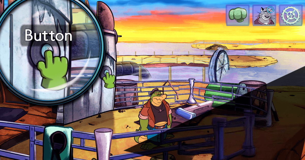 Download & Play BROK the InvestiGator on PC & Mac (Emulator)