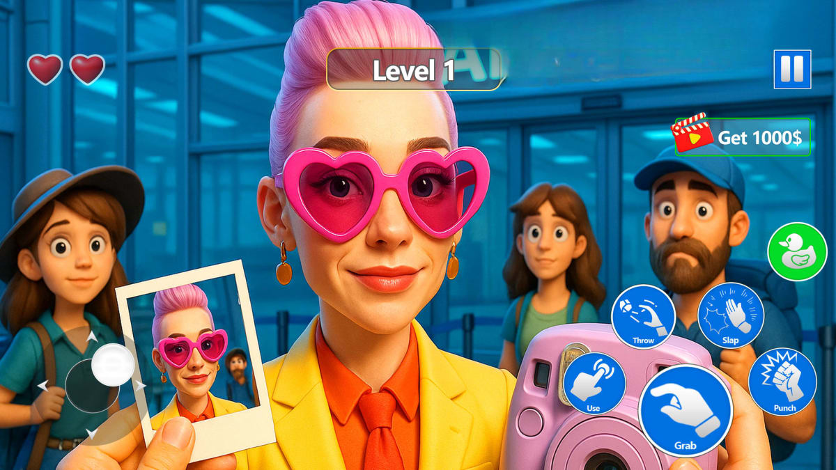 Download & Play Airport Security Pranks on PC & Mac (Emulator)