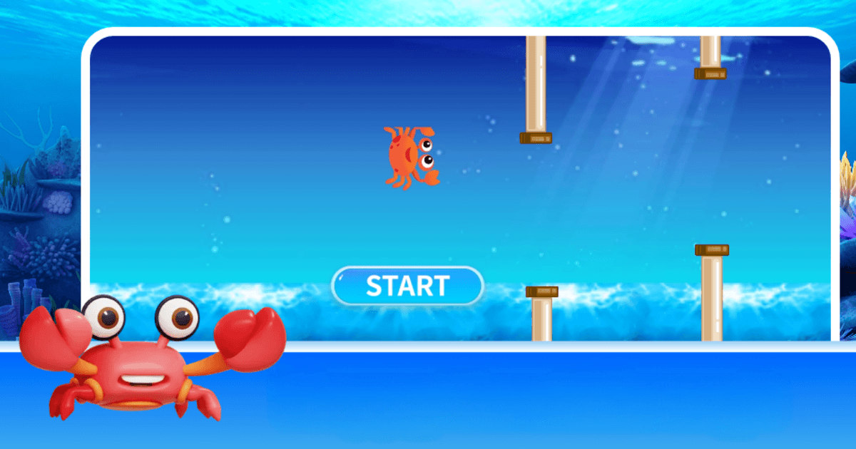 Download & Play Crab Running on PC & Mac (Emulator)
