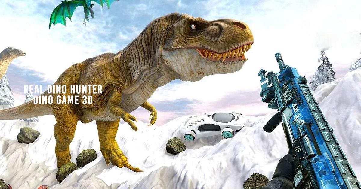 Download & Play Real Dino Hunter: Dino Game 3d on PC & Mac (Emulator)