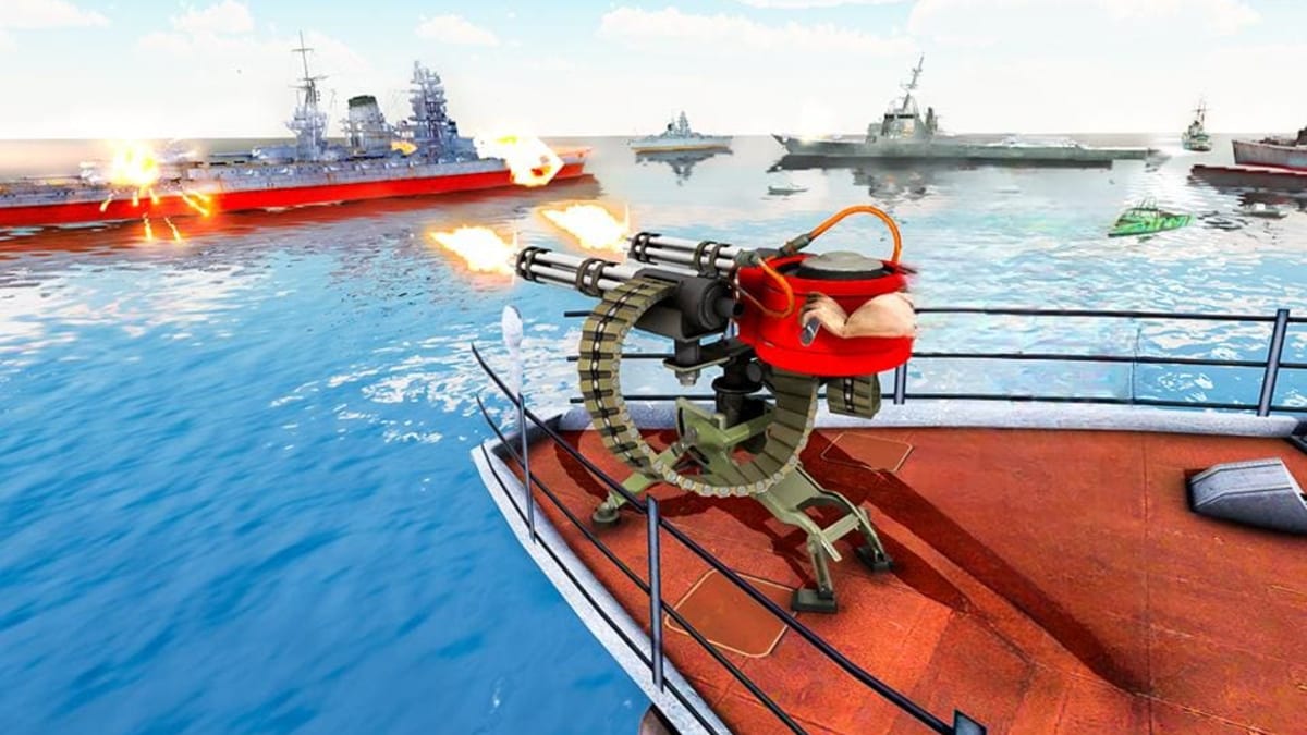 Download & Play Navy Gun Strike - FPS Counter Terrorist Shooting on PC & Mac (Emulator)