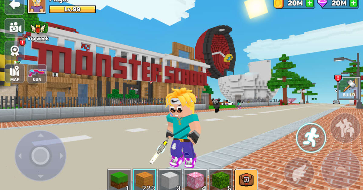 Download & Play MiniCraft City: Roblock Game on PC & Mac (Emulator)