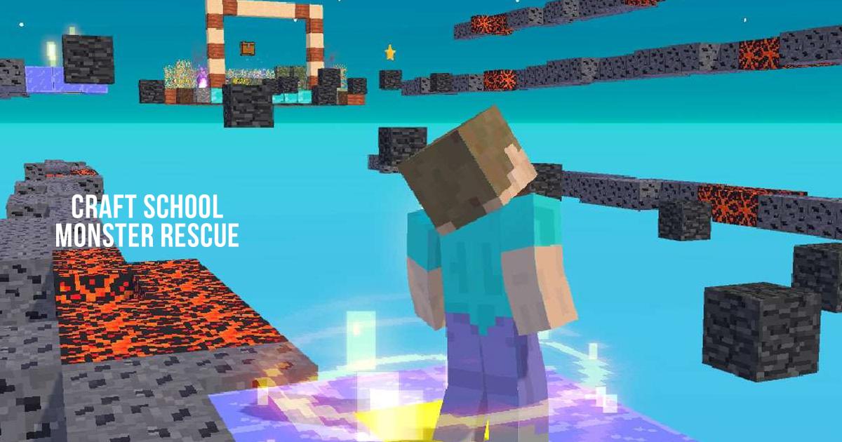 Download & Play Craft School: Monster Rescue on PC & Mac (Emulator)