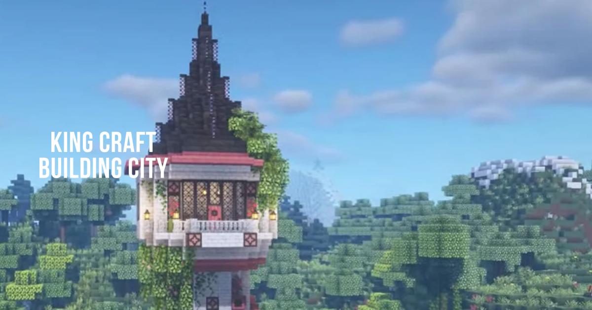Pobierz i graj w King Craft - Building City na PC i Mac (Emulator)