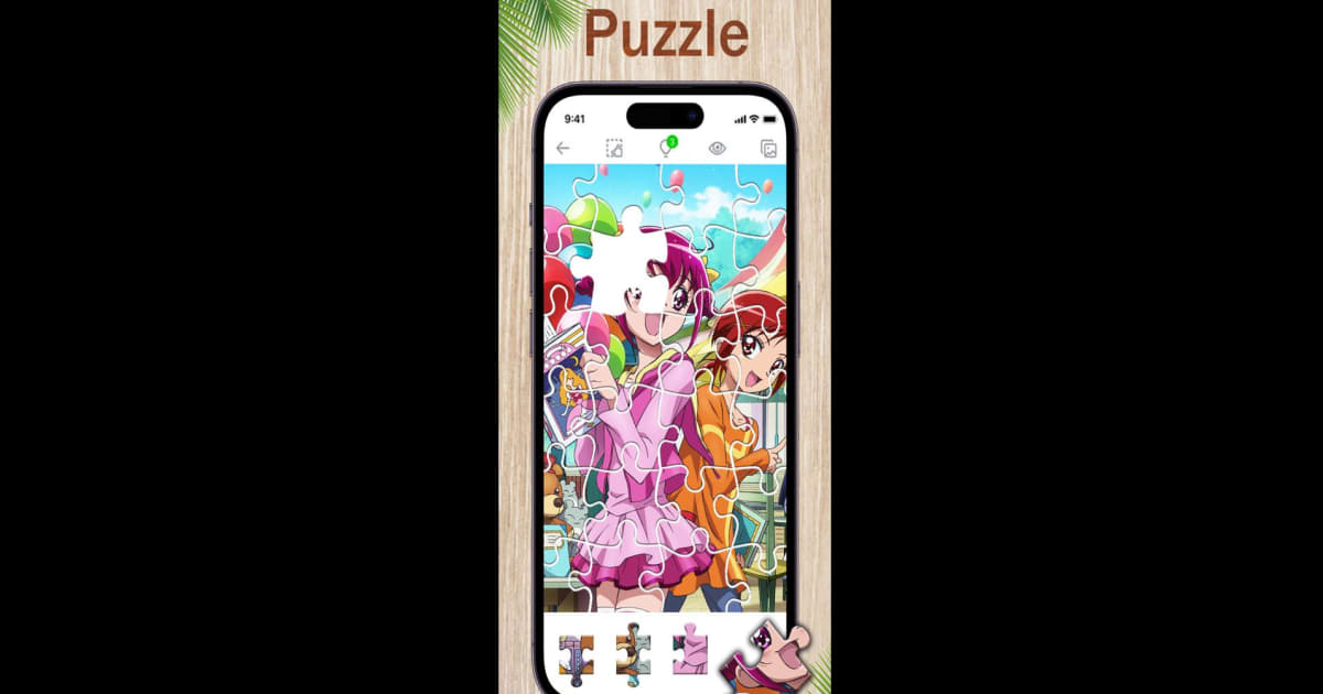 Download & Play Precure Game puzzle on PC & Mac (Emulator)