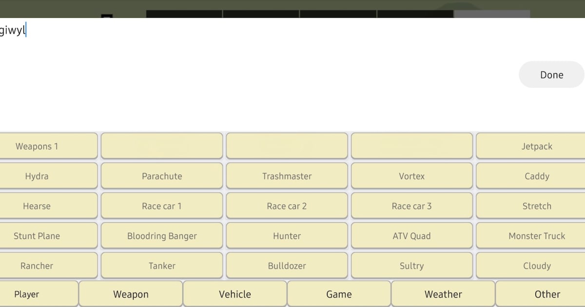 Download and run DE Cheat Keyboard on PC & Mac (Emulator)