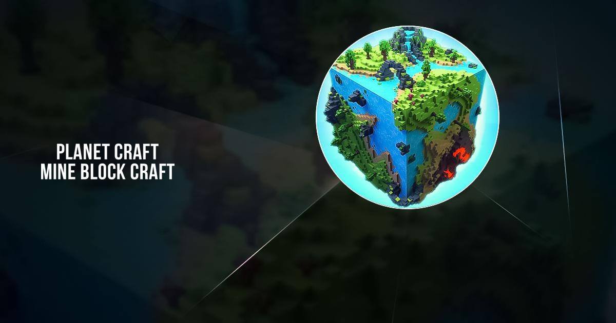 Descarga y juega a Planet Craft: Block Mini World en PC y Mac (Emulador)