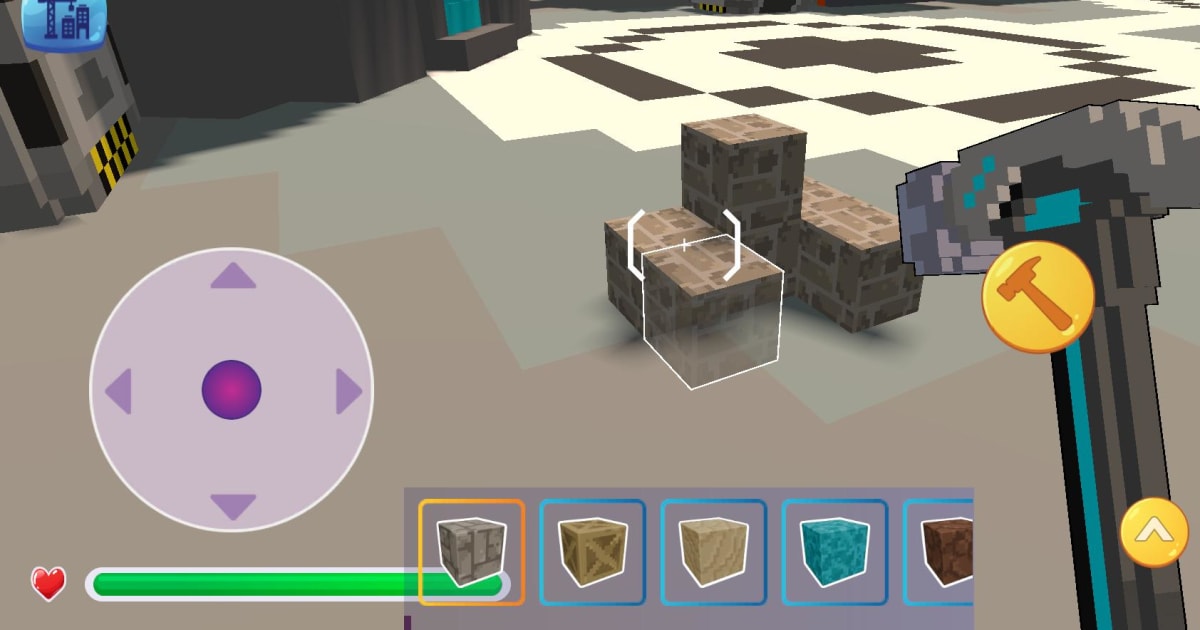 Download & Play Space Craft: Pixel World 3D on PC & Mac (Emulator)