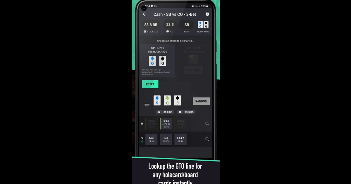 Poker Solver+ - GTO for HoldemをPCとMac (アプリプレイヤー) にダウンロードして実行