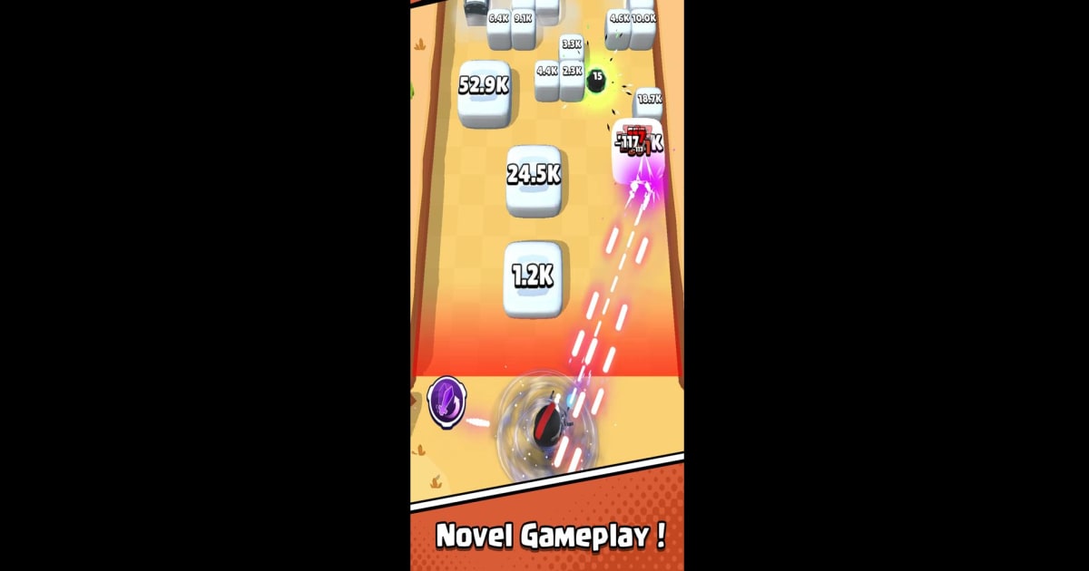 Download & Play Crazy Block Destroyer on PC & Mac (Emulator)