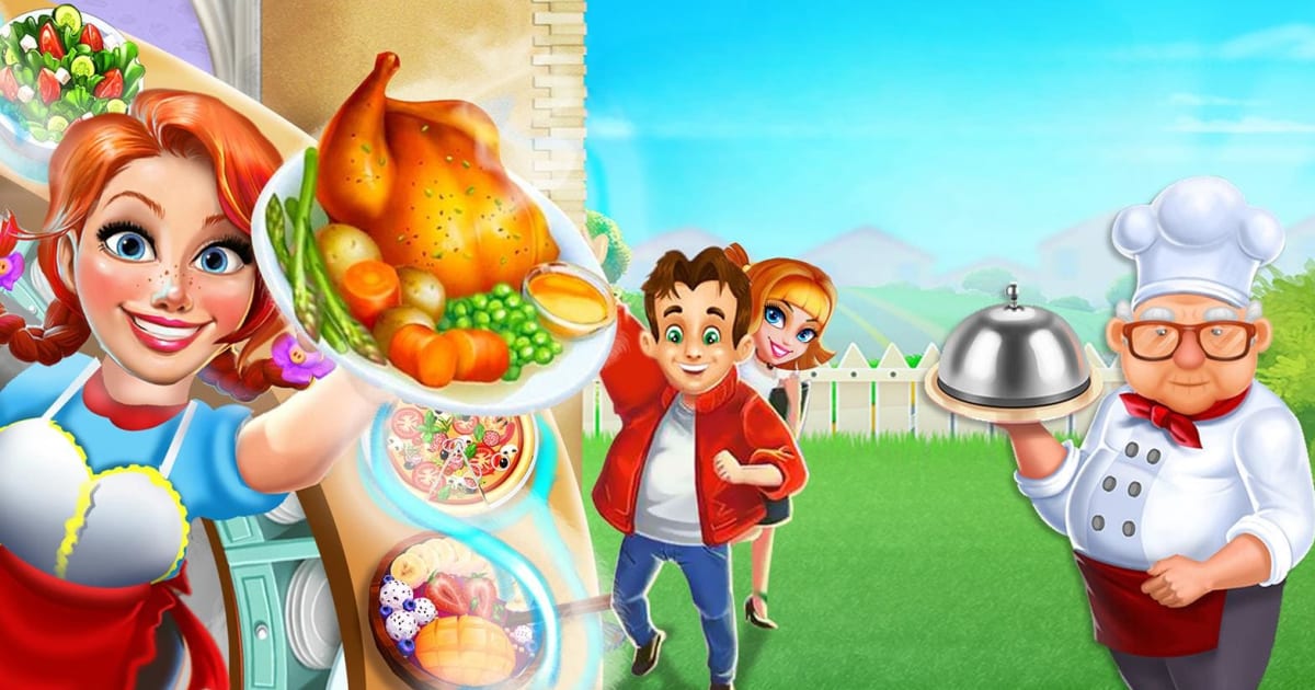 Download & Play Cook n Travel: Cooking Games Craze Madness of Food on ...