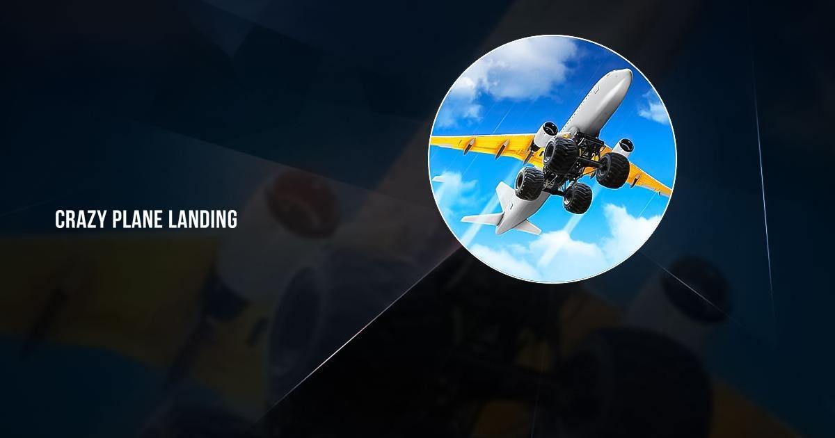 Descarga y juega a Crazy Plane Landing en PC y Mac (Emulador)