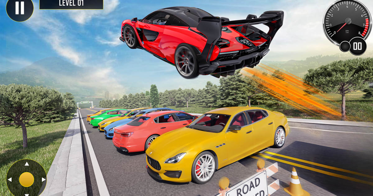 Download & Play Car Jump Crash - Car Games on PC & Mac (Emulator)