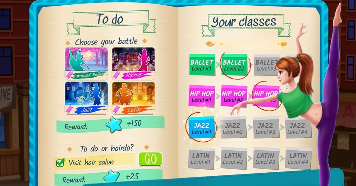 Download & Play Dance School Stories - Dance Dreams Come True on PC ...