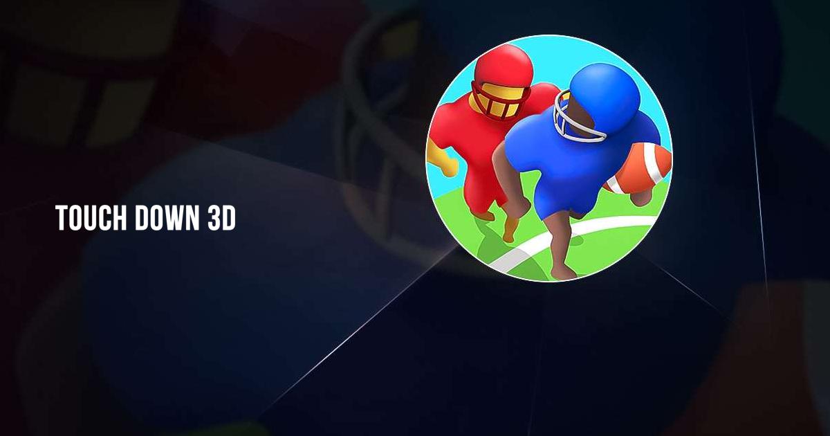 Download & Play Touch Down 3D on PC & Mac (Emulator)