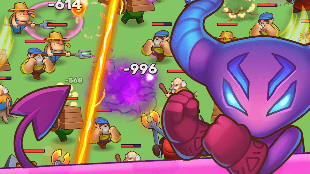 Download & Play Evil Rush - Idle Tower Defense on PC & Mac (Emulator)