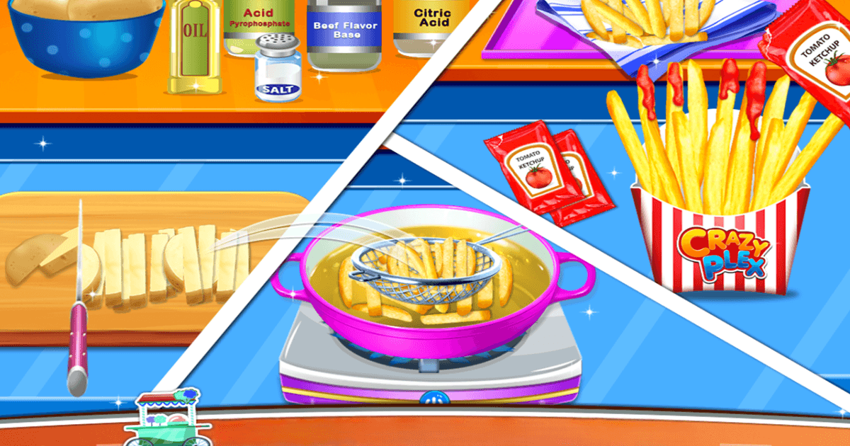 Download & Play Street Food - Cooking Game on PC & Mac (Emulator)