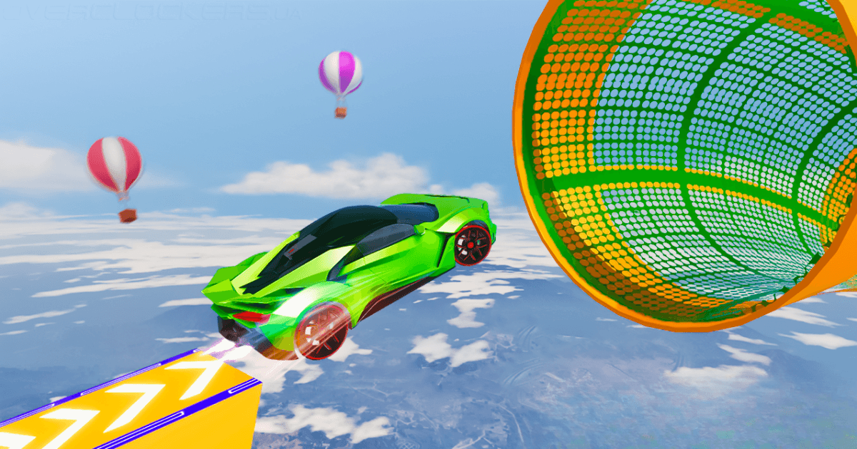 Скачать и играть в GT Car Parkour Game Sky Racing на ПК или Mac (Эмулятор)