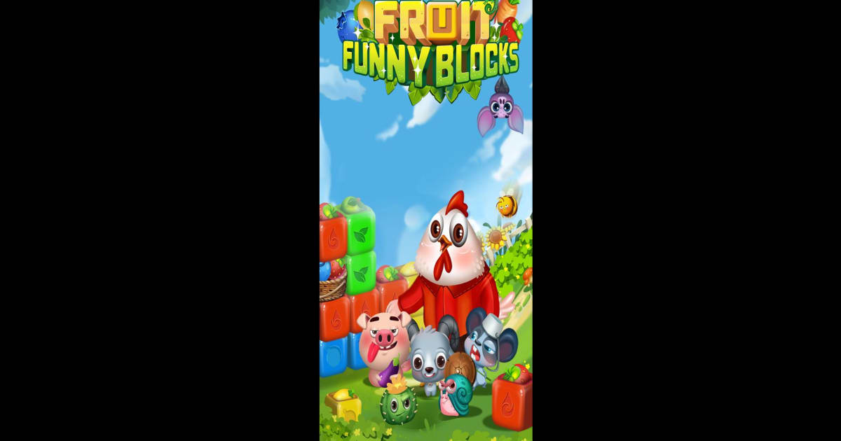 Download & Play Fruit Funny Blocks on PC & Mac (Emulator)