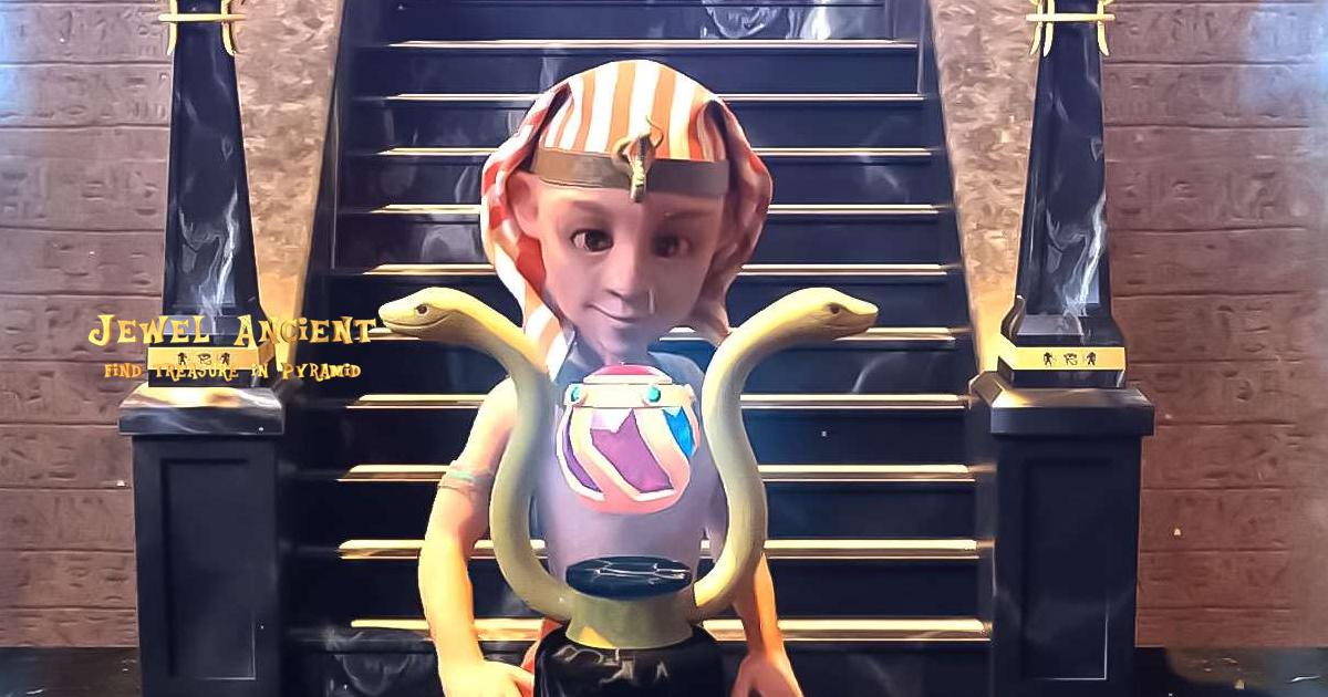 Download & Play Jewel Ancient Pyramid Treasure on PC & Mac (Emulator)